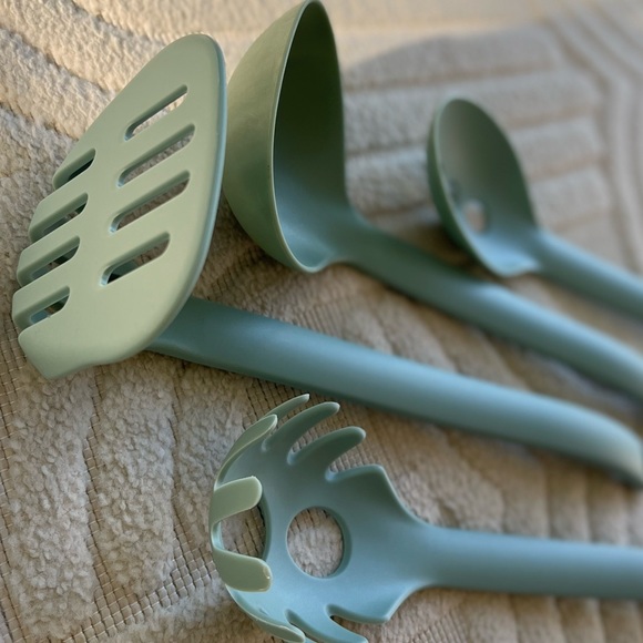 Kitchen | 6 Piece Pale Sage Green Kitchen Utensil Set | Poshmark